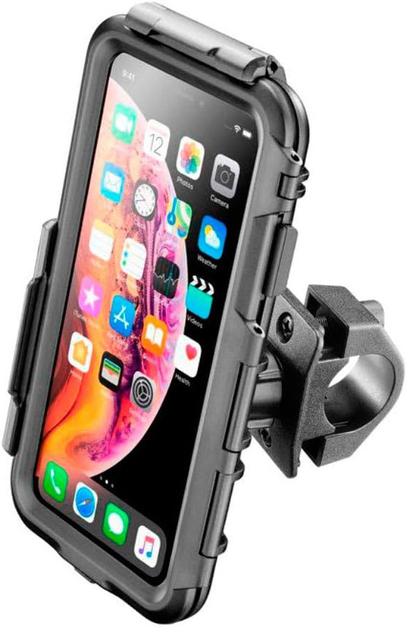 Interphone Case Holder and Mount For iPhone 10 Max * Motorcycles R Us