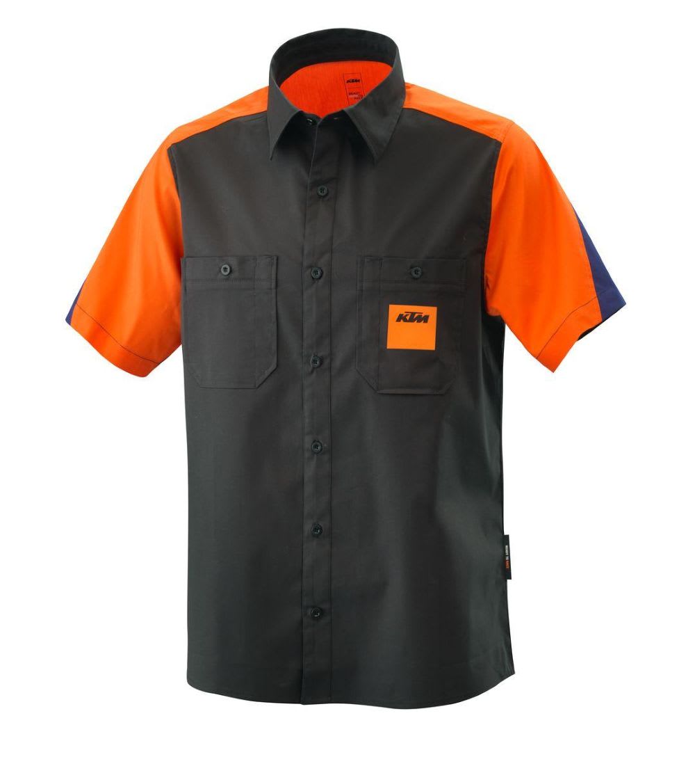 KTM Mechanic Shirt * Motorcycles R Us