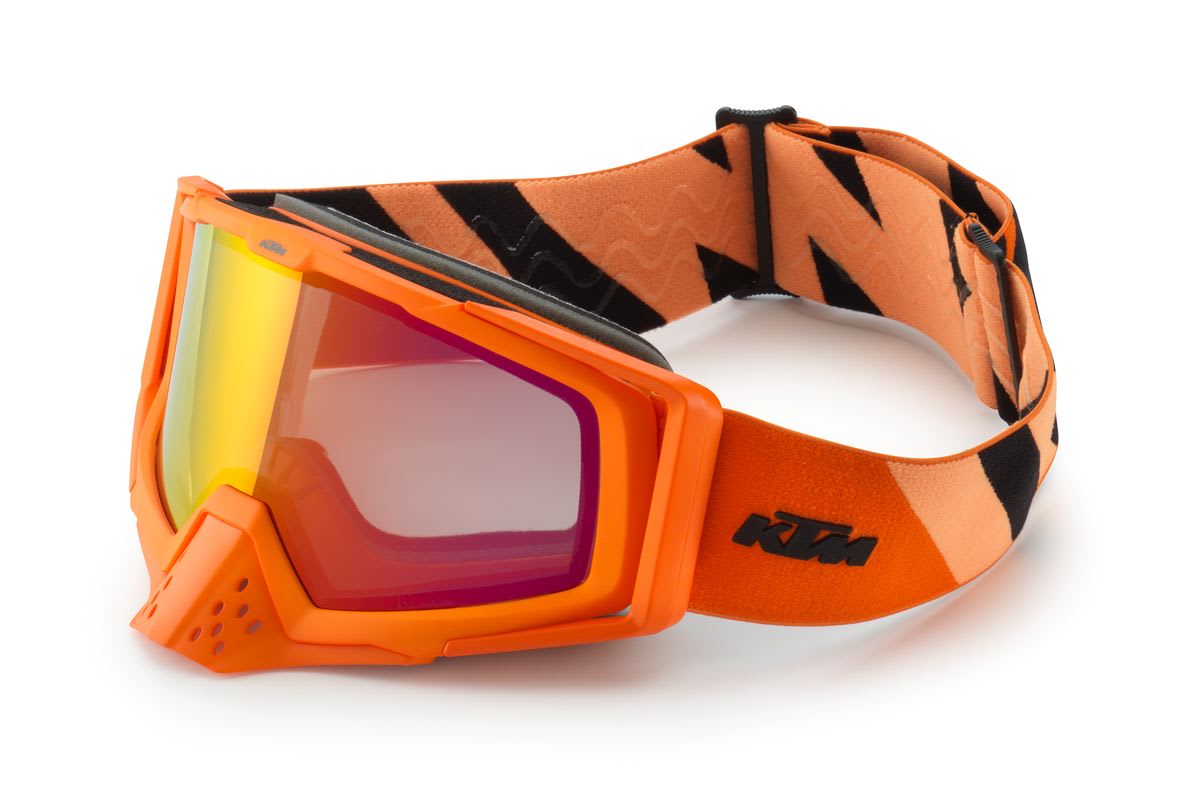 KTM Racing Goggles Orange * Motorcycles R Us