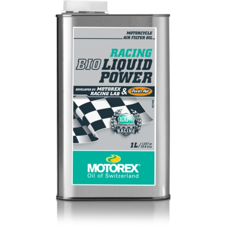 Motorex Racing Bio Liquid Air Filter Oil (500ml) * Motorcycles R Us