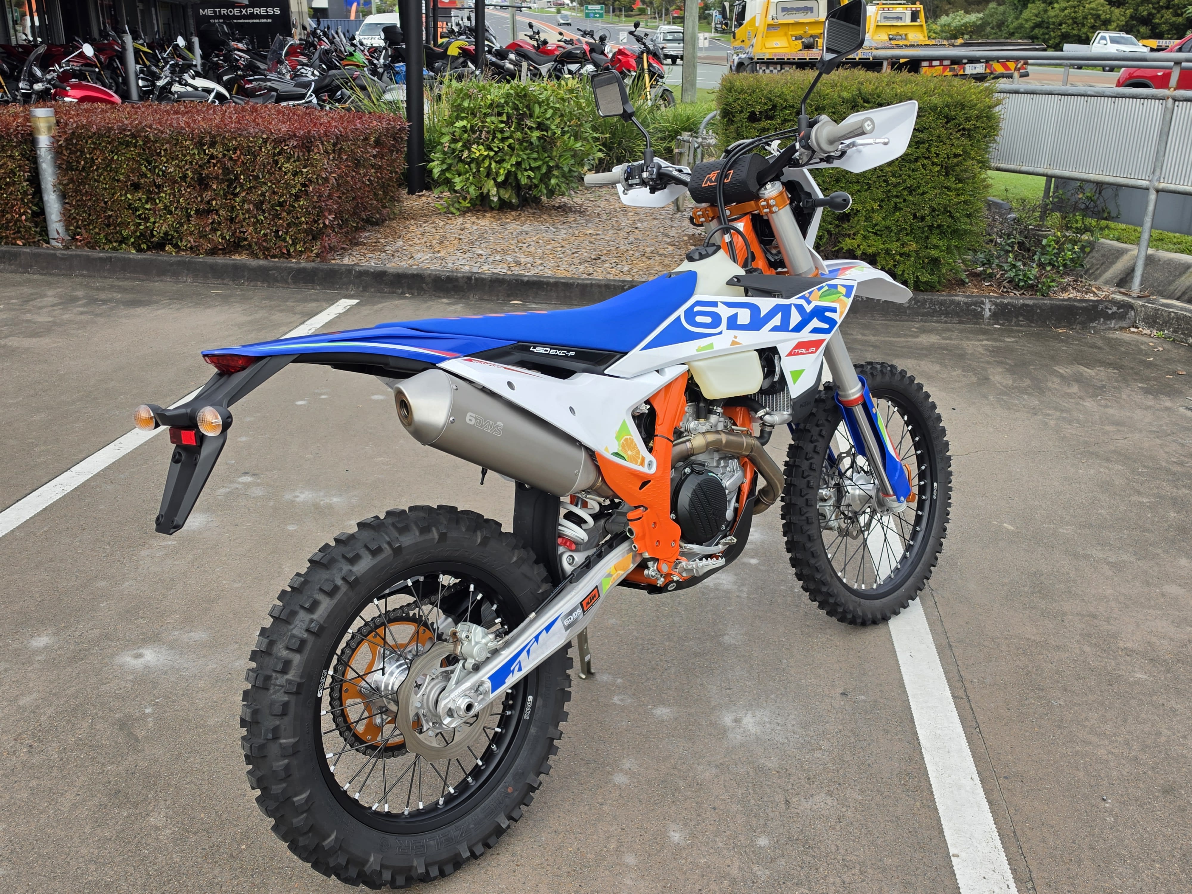 KTM 450 EXC-F Six Days 2026 - Motorcycles R Us, Australia