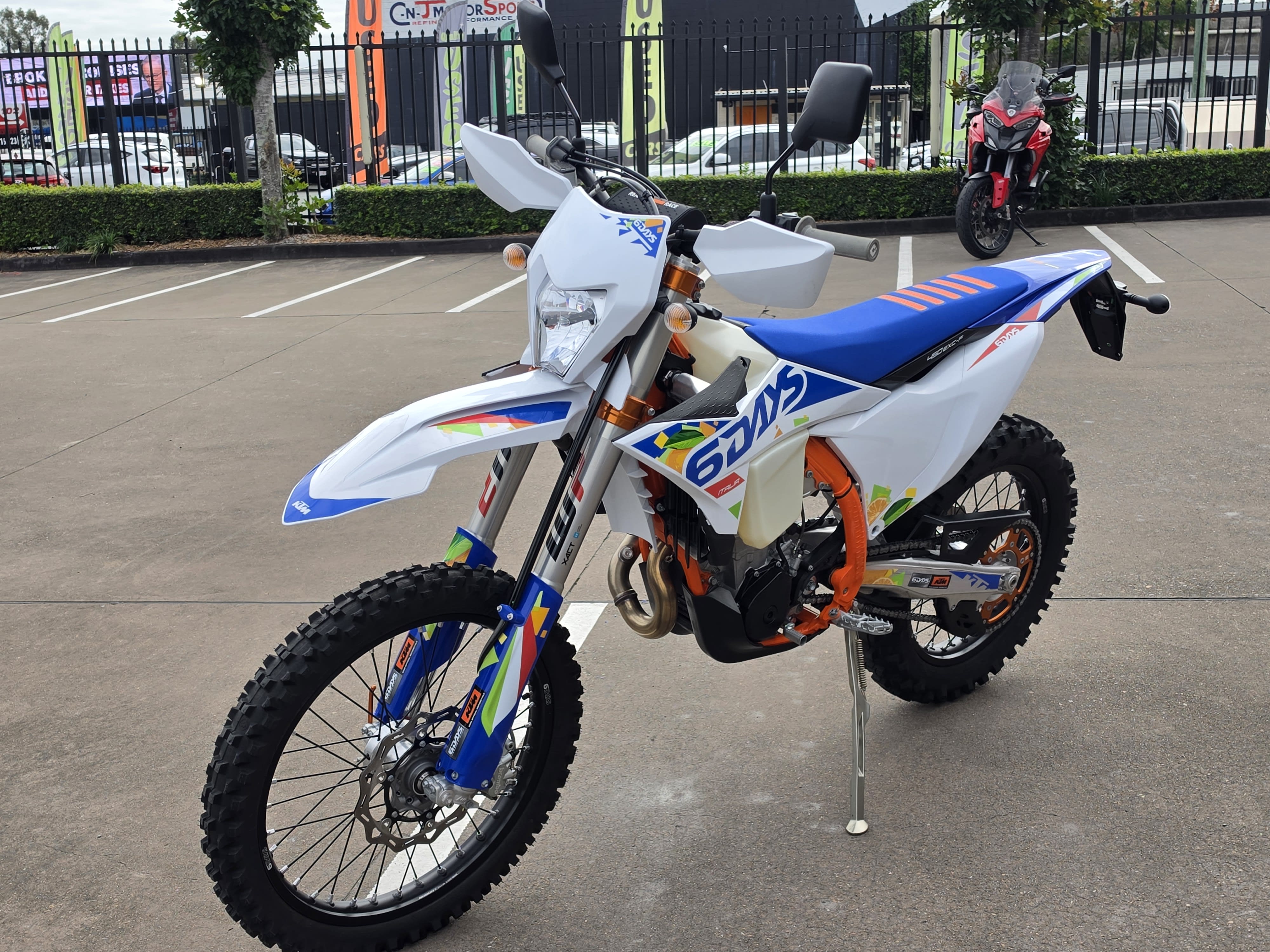 KTM 450 EXC-F Six Days 2026 - Motorcycles R Us, Australia