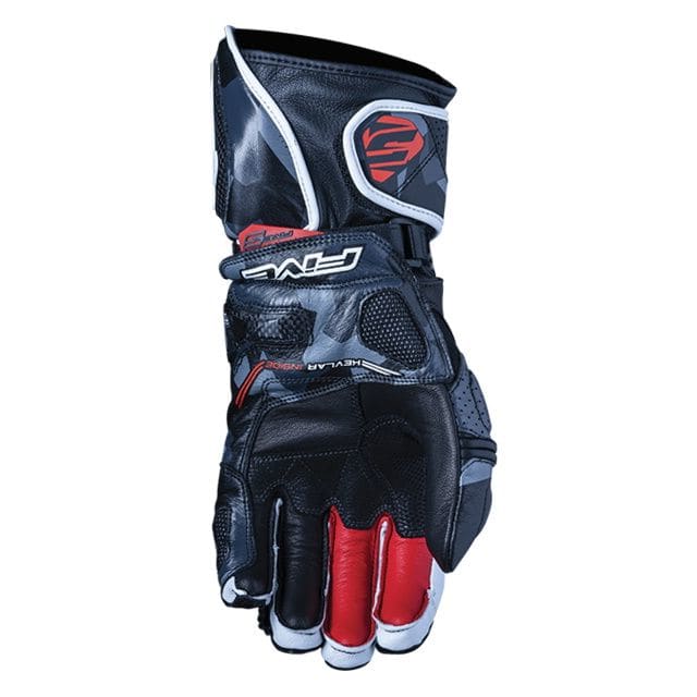 Five RFX1 Replica Glove Red * Motorcycles R Us