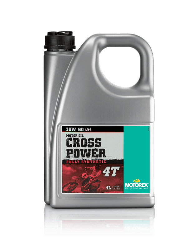 Motorex Cross Power 4T 10W/60 (4L) * Motorcycles R Us