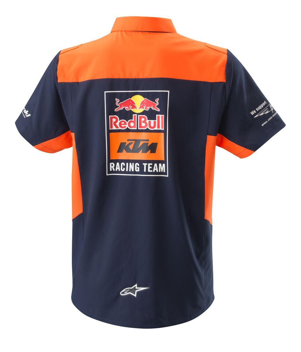Red Bull KTM Replica Racing Team Shirt Mens * Motorcycles R Us