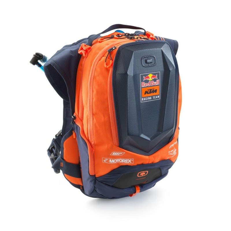 Red Bull KTM Replica Team Dakar Hydration Backpack * Motorcycles R Us