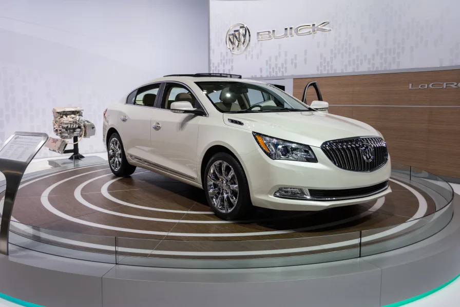 Buick Lacrosse Recall 10025