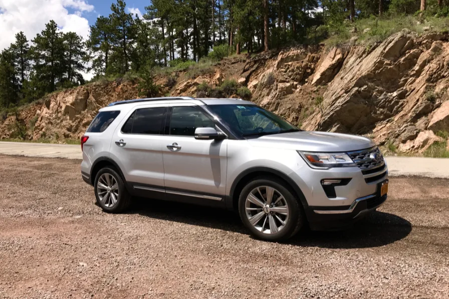 2016 Ford Explorer Logo