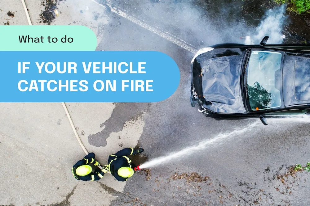 What to do if your car catches fire? | MotorSafety.org