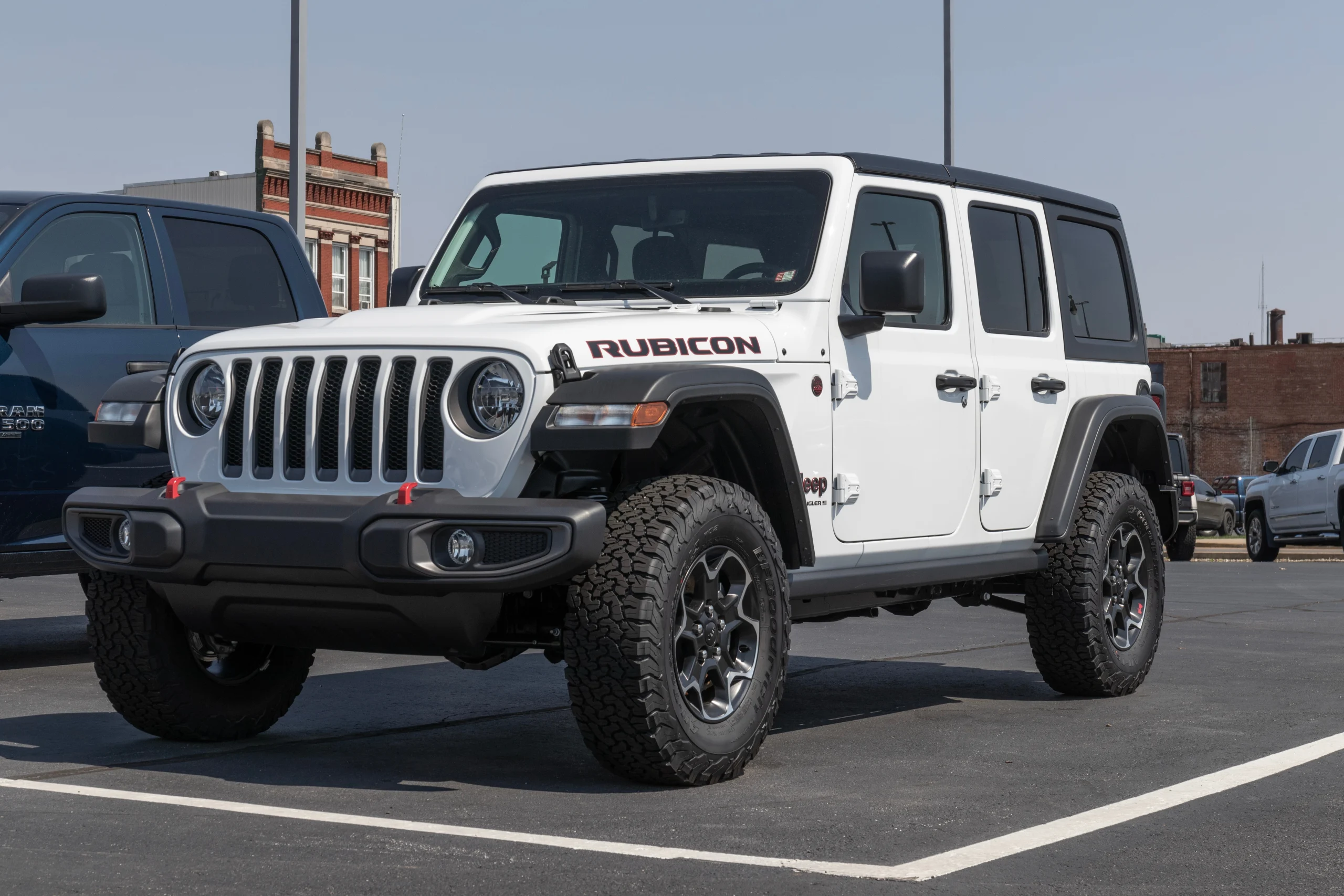 Stellantis recalls Jeep and RAM for the second time due to risk of ...