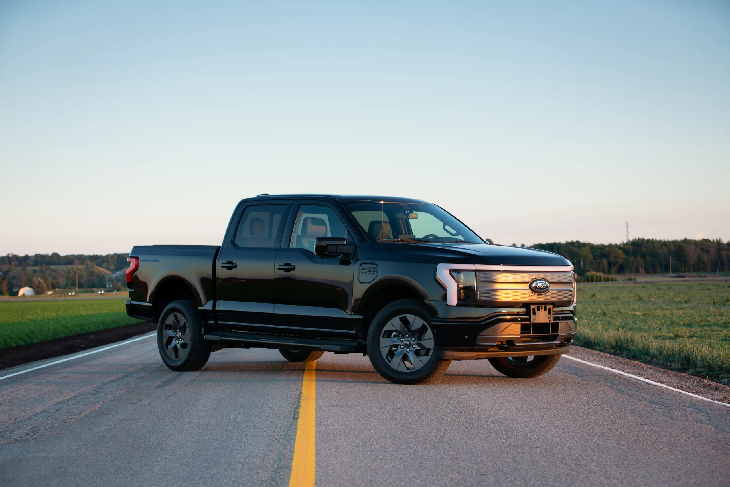 Ford recalls F-150 electric pickups over faulty reverse lights ...