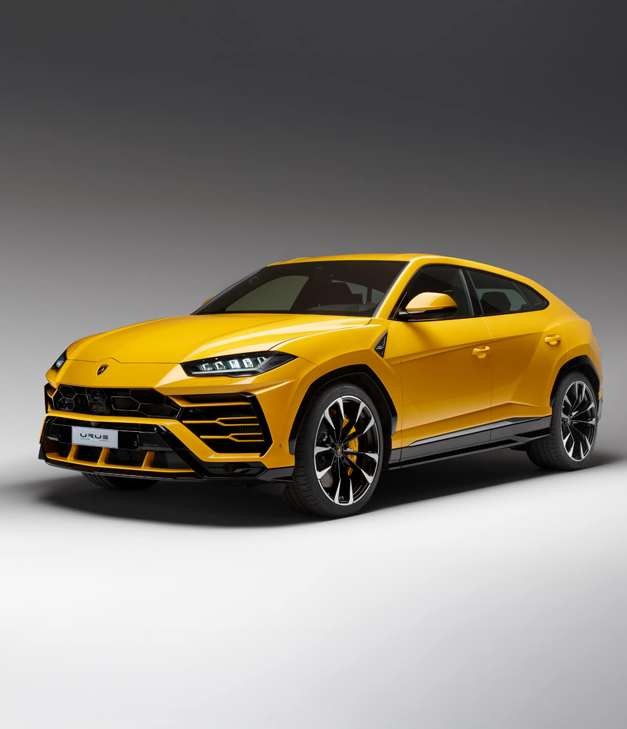 A Lamborghini Urus