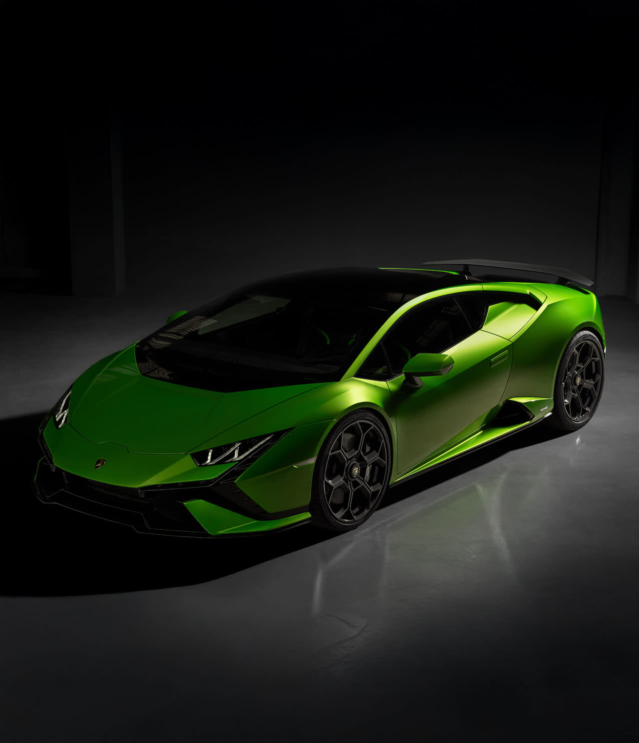 A Lamborghini Huracán
