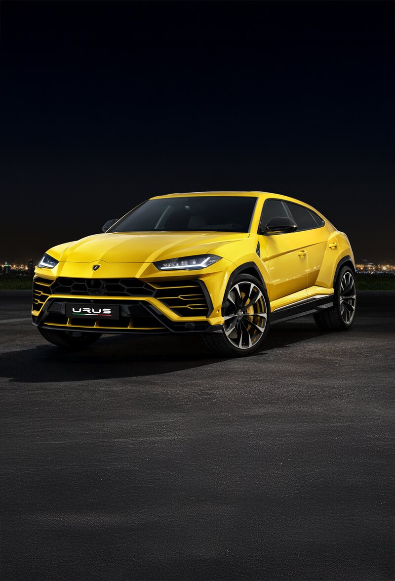 Pre-Owned Lamborghini Urus