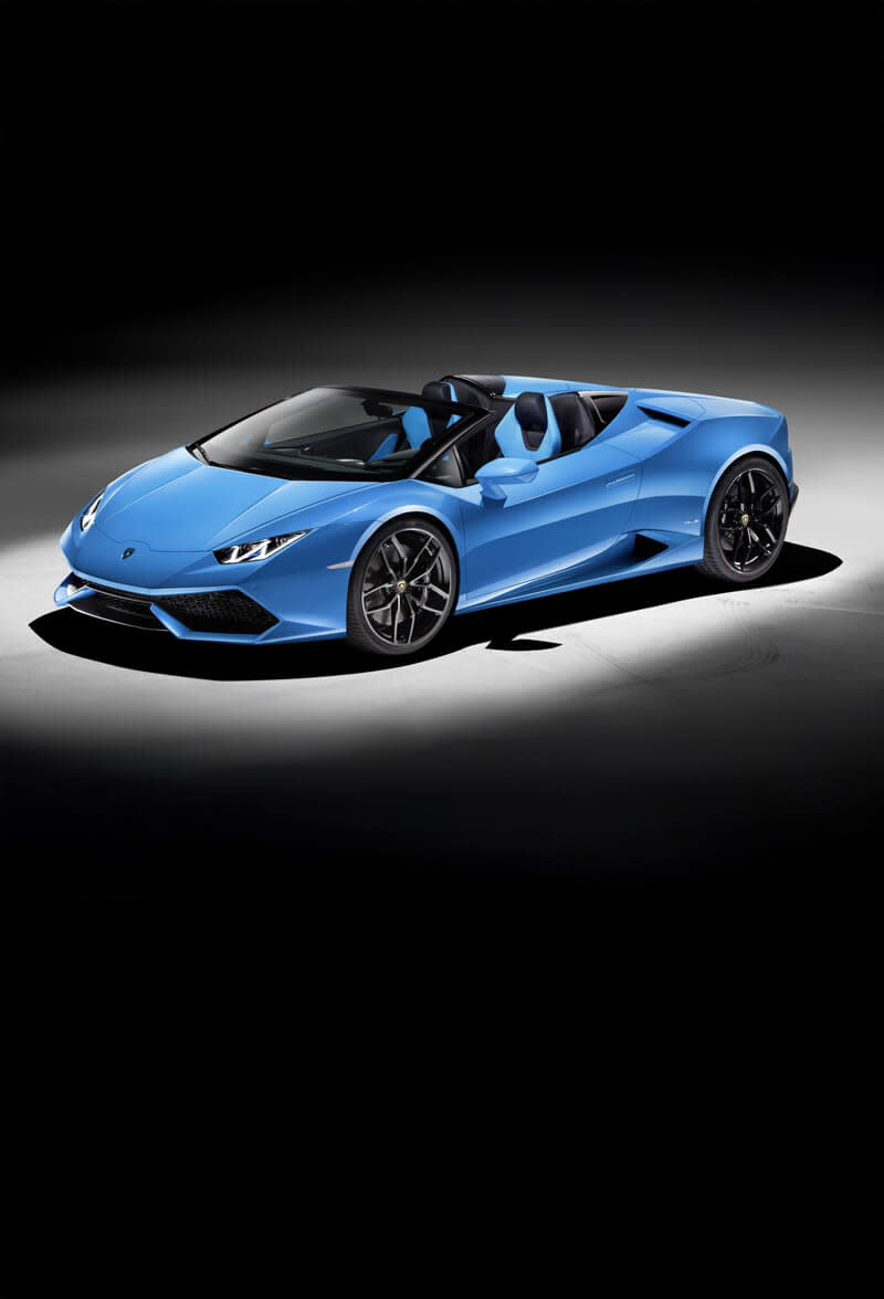 Lamborghini Huracán Spyder