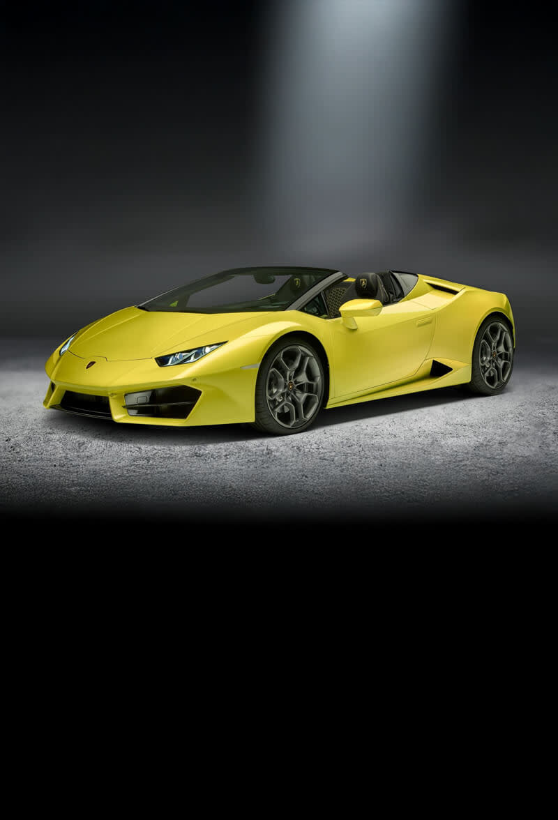 Lamborghini Huracán RWD Spyder