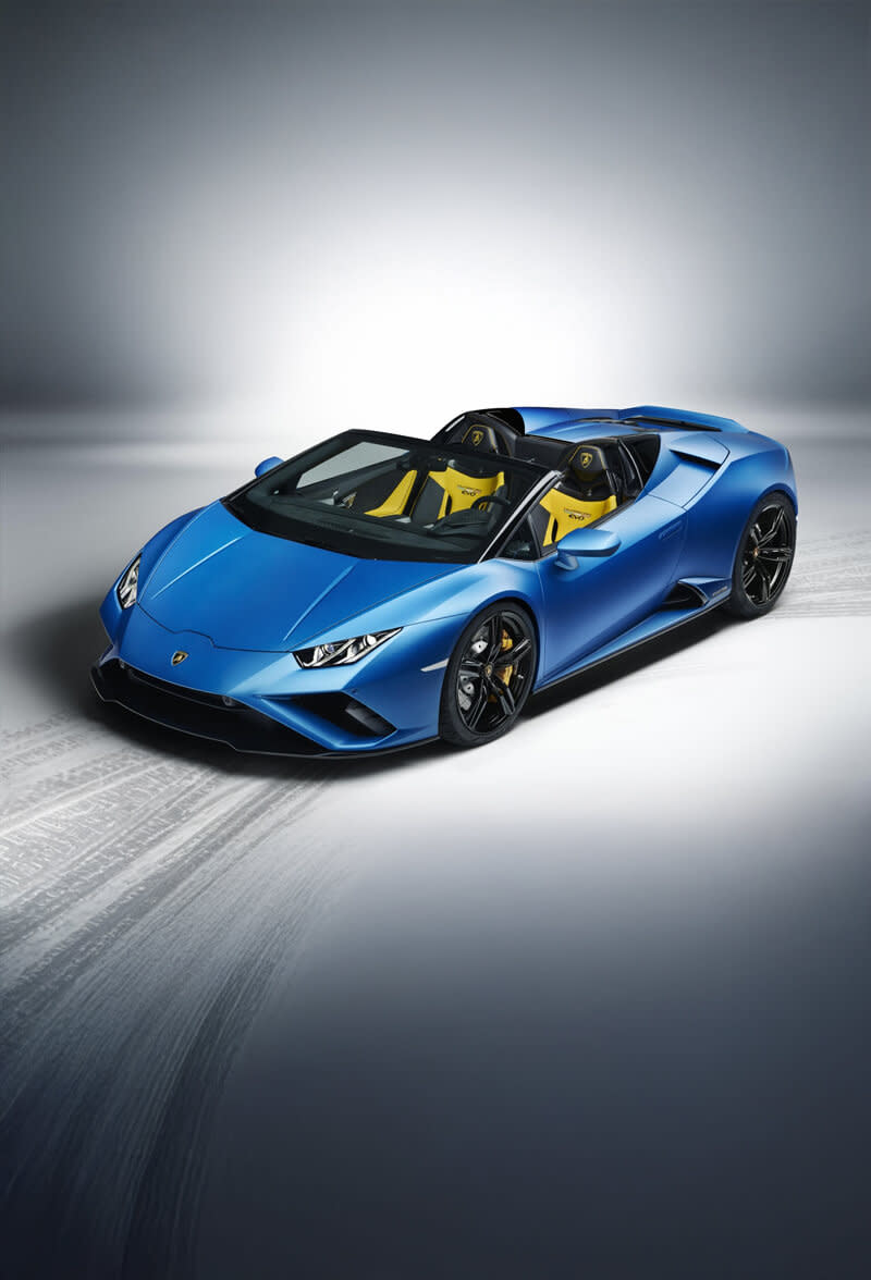 Lamborghini Huracán EVO RWD Spyder