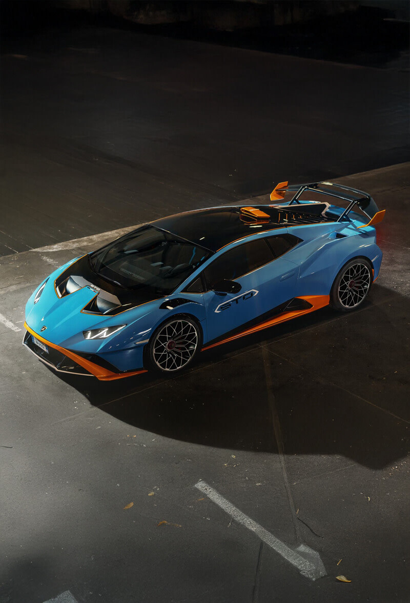 Lamborghini Huracán STO