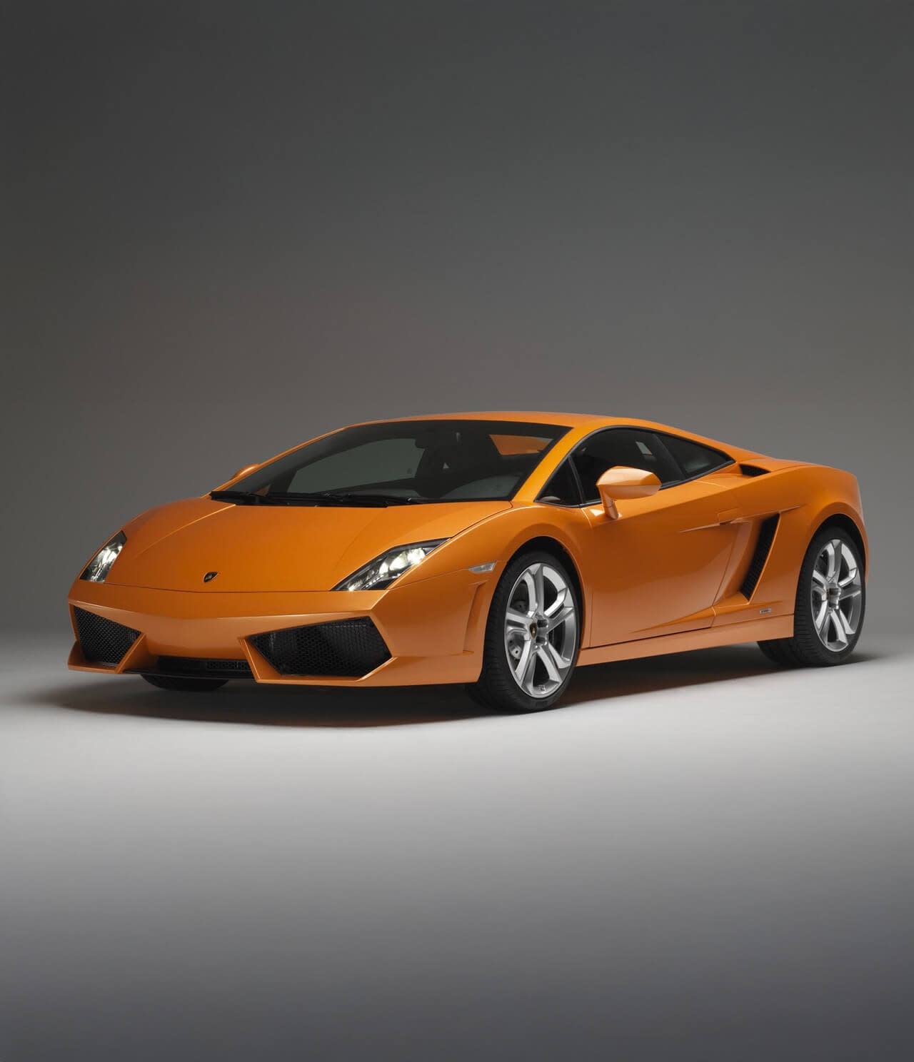 A Lamborghini Gallardo