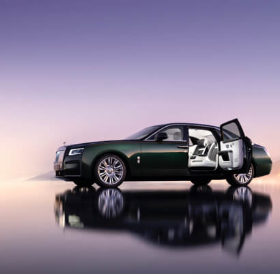 Explore Rolls-Royce Range