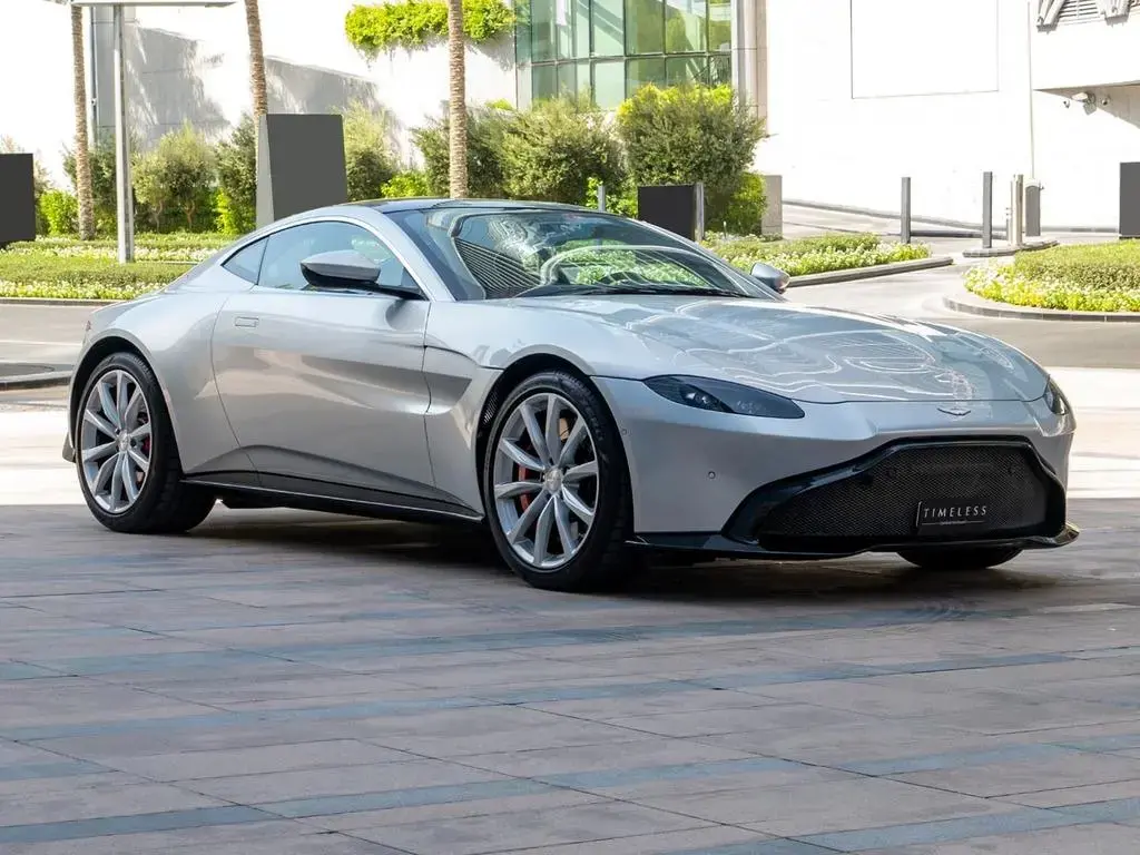 2019 Vantage Coupe