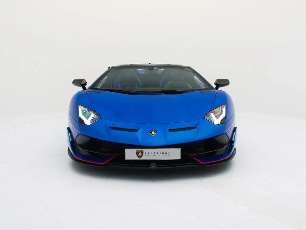 2021 Lamborghini Aventador LP 770-4 SVJ Roadster