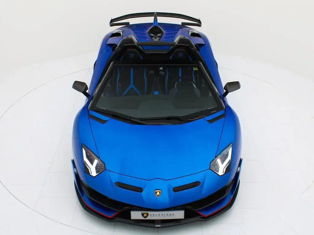 2021 Lamborghini Aventador LP 770-4 SVJ Roadster