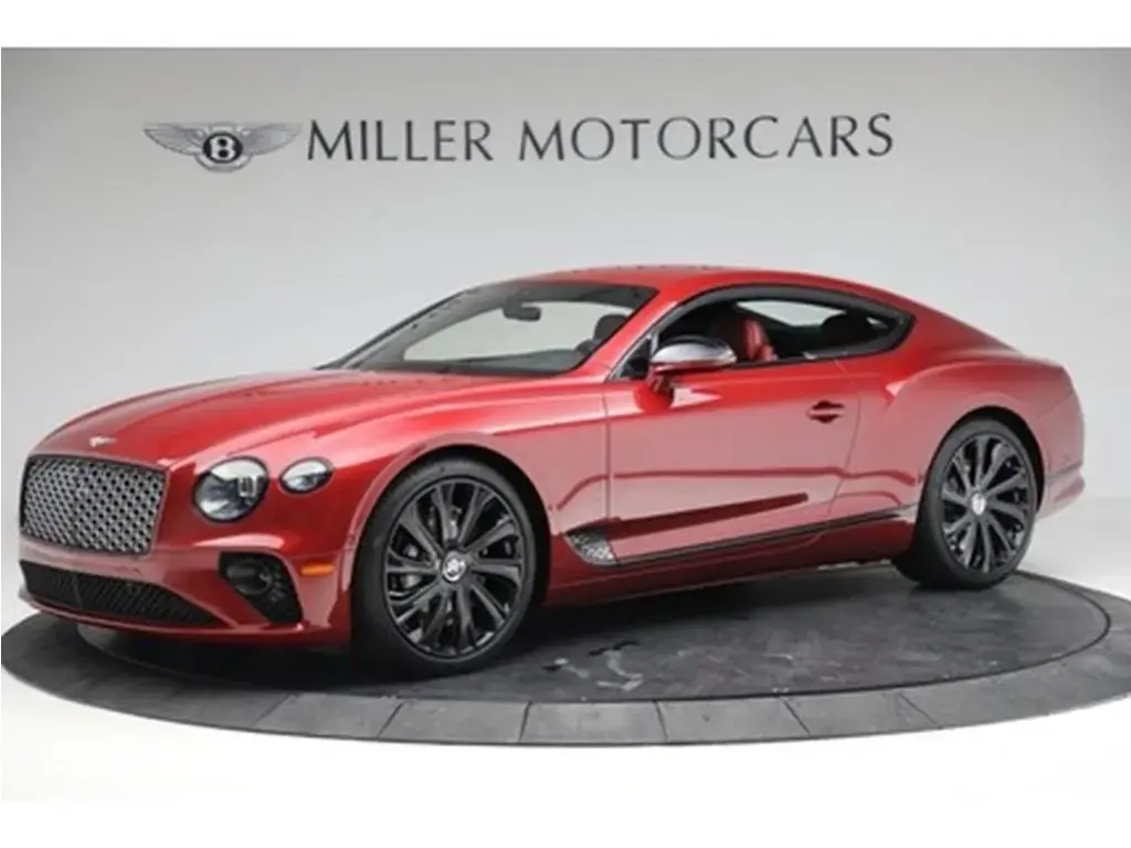 2022 Continental GT Mulliner V8