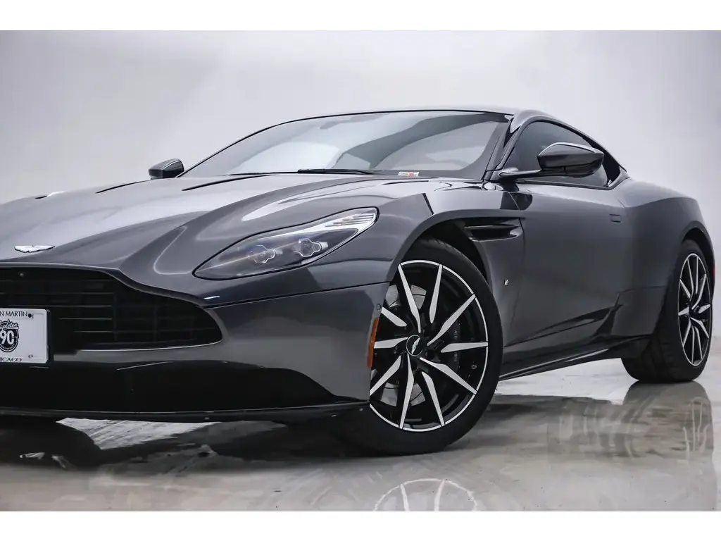 2017 DB11 V12 Coupe