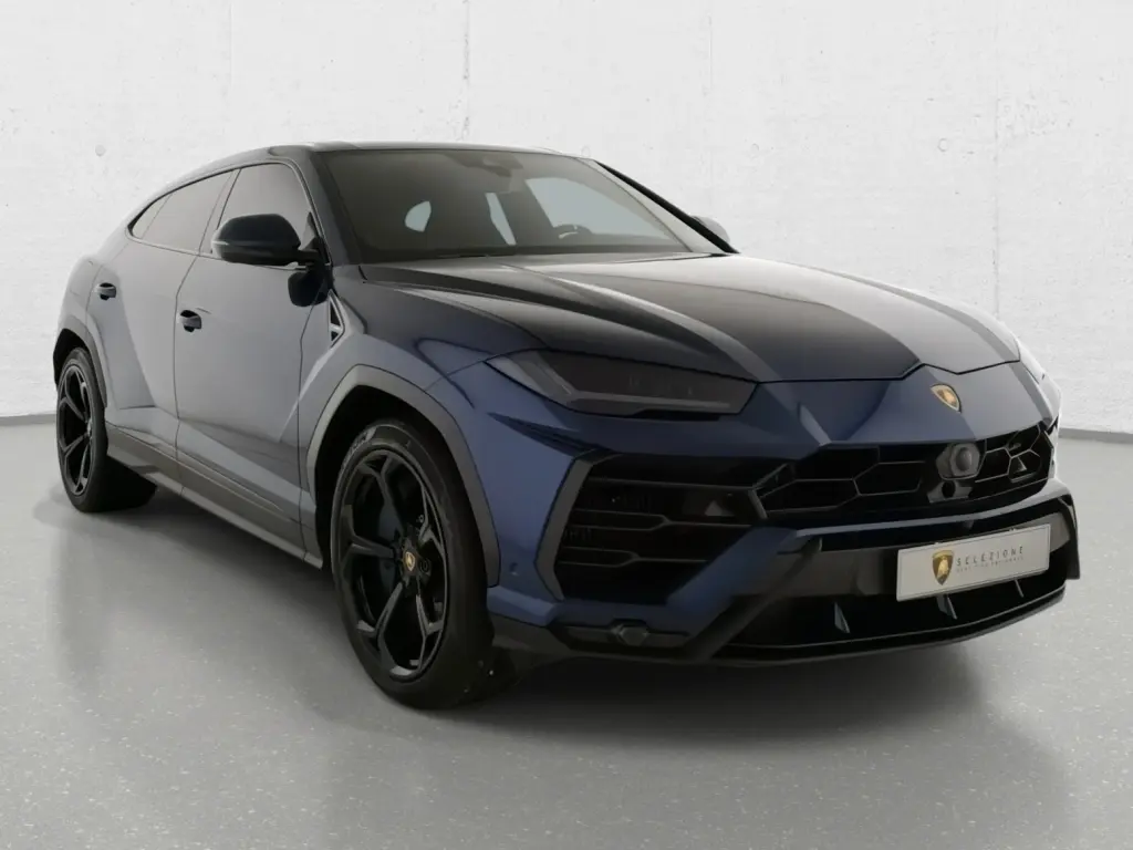 Occasion 2020 Lamborghini Urus Blu Astraeus | Lamborghini Rome