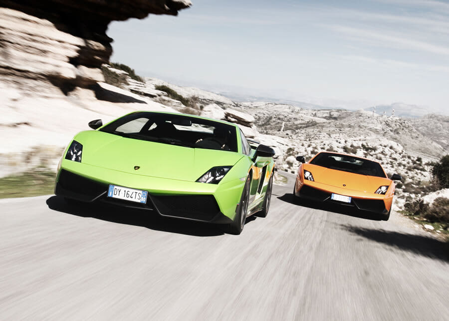 Lamborghini Gallardo Engine