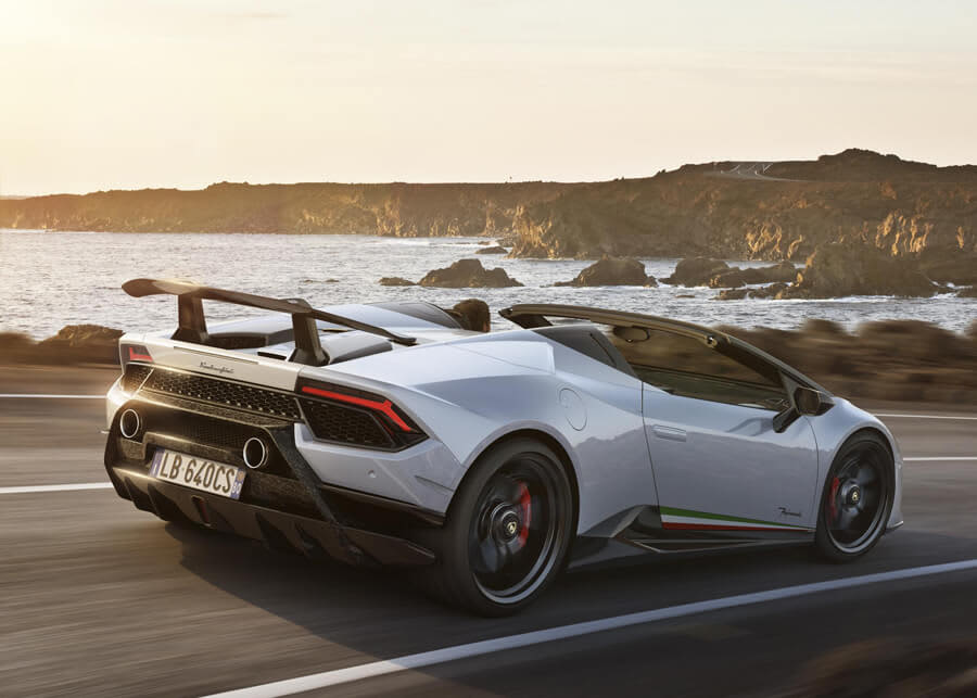 Lamborghini Huracán, strong like a fighting bull