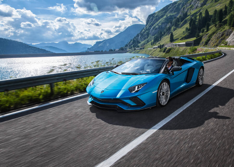 Aventador S Roadster convertible