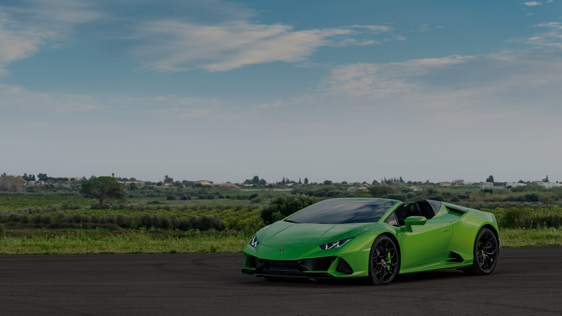 Lamborghini Huracán EVO SPYDER