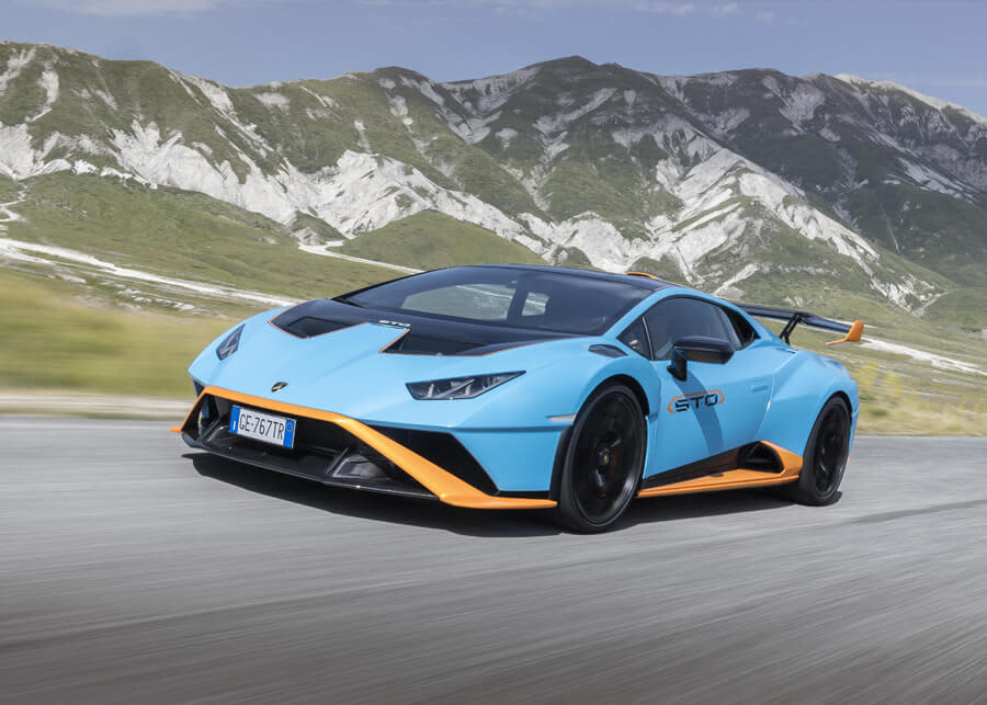 Lamborghini Huracán STO aus Vorbesitz