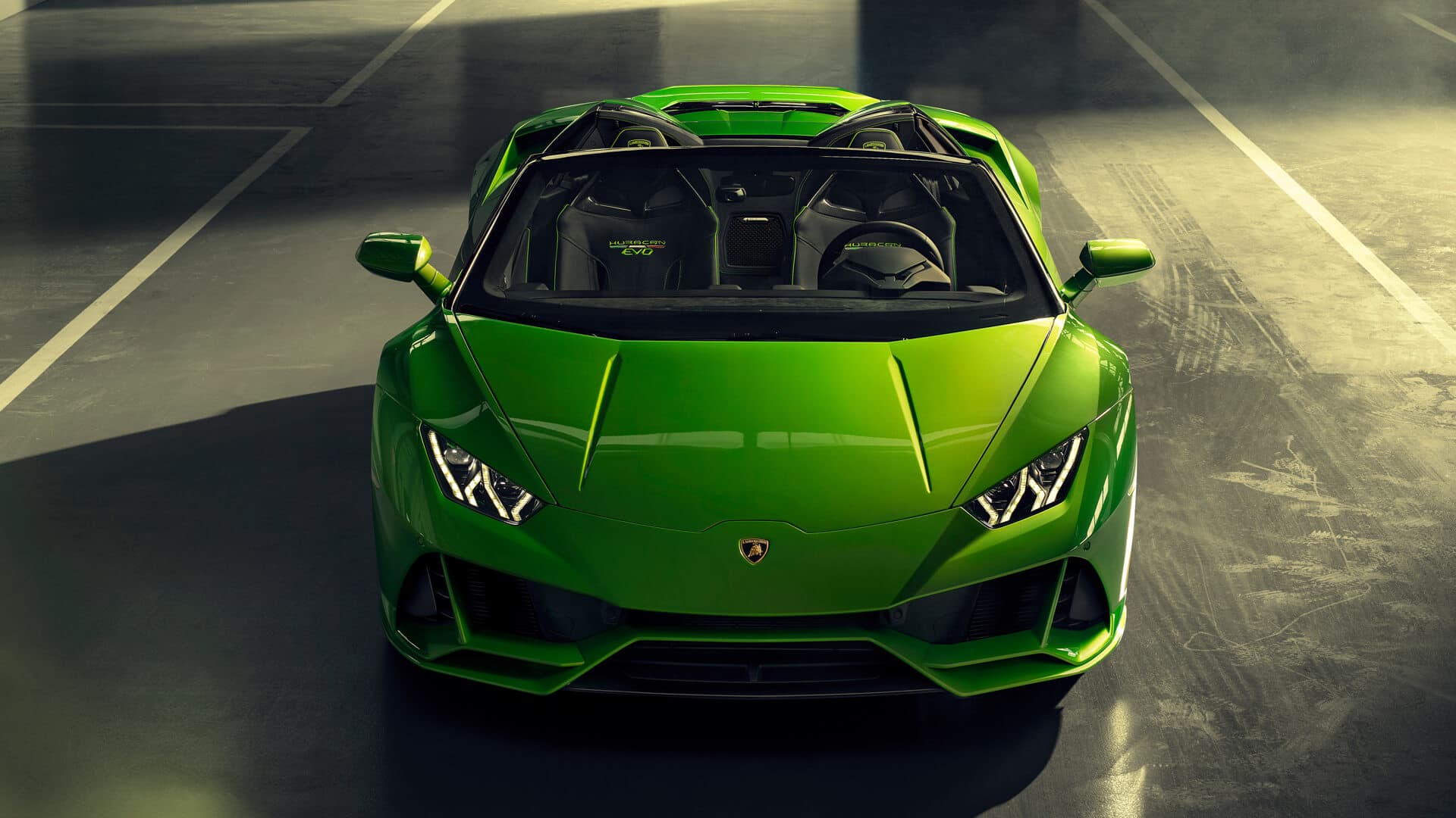 Huracán EVO Spyder