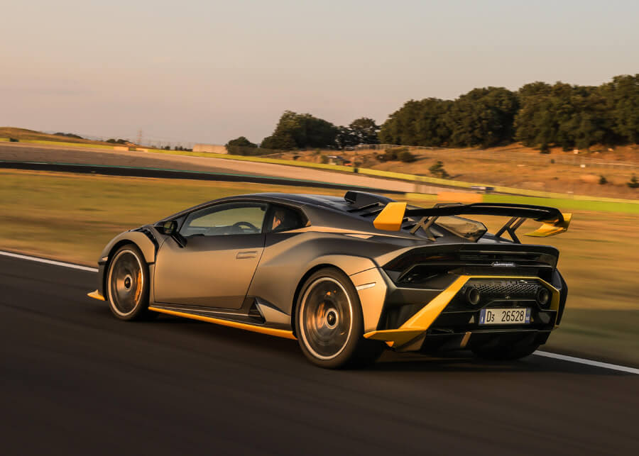 Selezione Lamborghini for Huracán STO