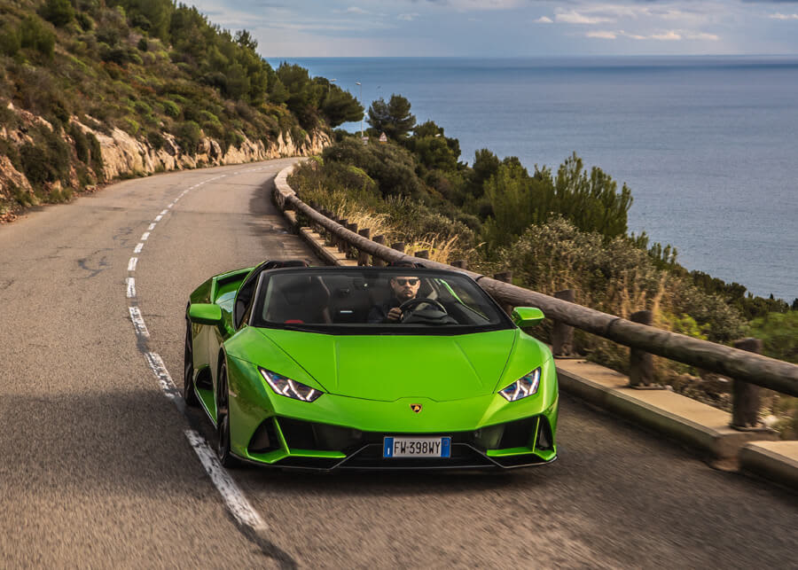 Certified pre-owned EVO Huracán Spyder