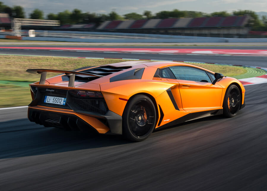 Pre-Owned Lamborghini Superveloce SV