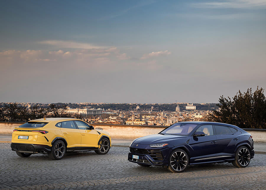 Lamborghini Urus features and models