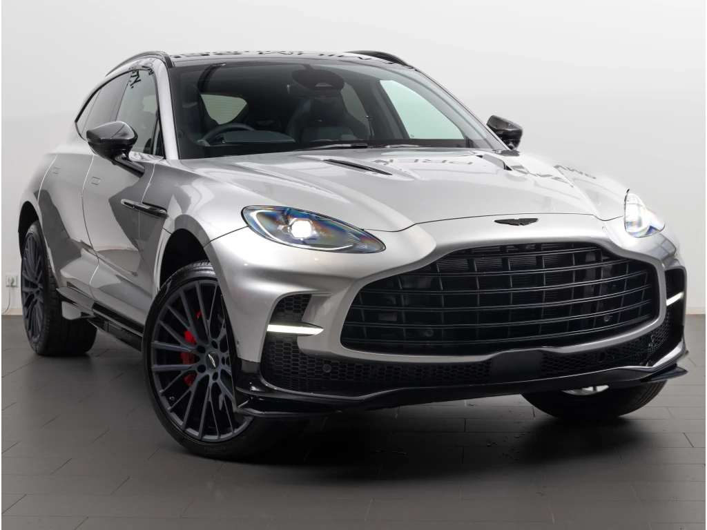 Pre-owned 2025 Aston Martin DBX 707 SUV Aluminite Silver | Aston Martin ...