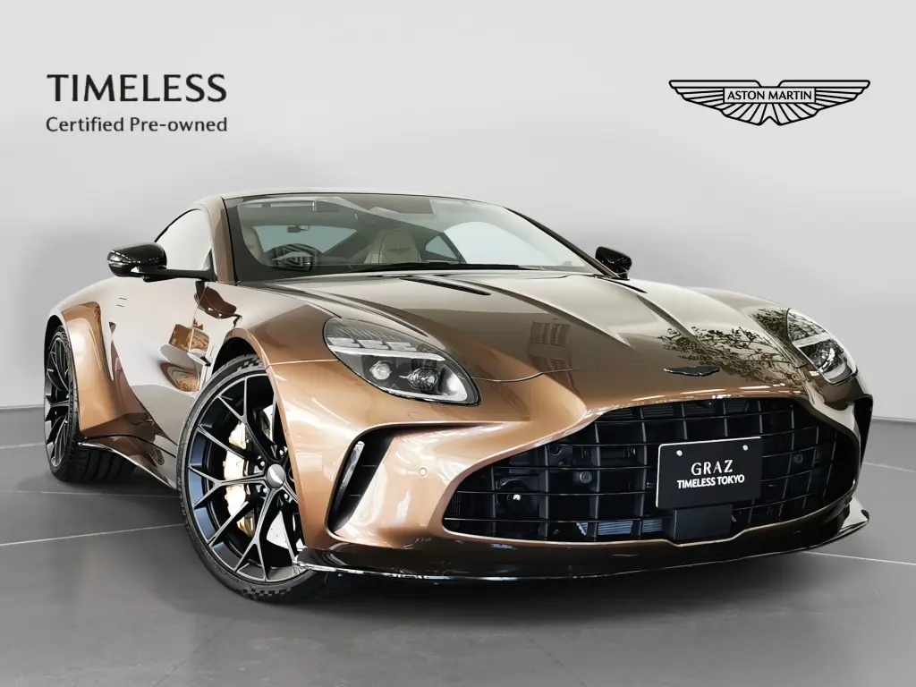 Pre-owned 2025 Aston Martin Vantage Coupe Magneto Bronze | Aston Martin ...