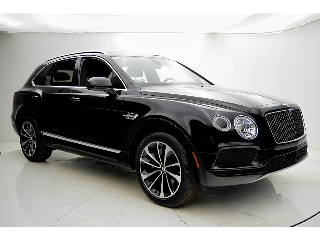 2019 Bentayga V8