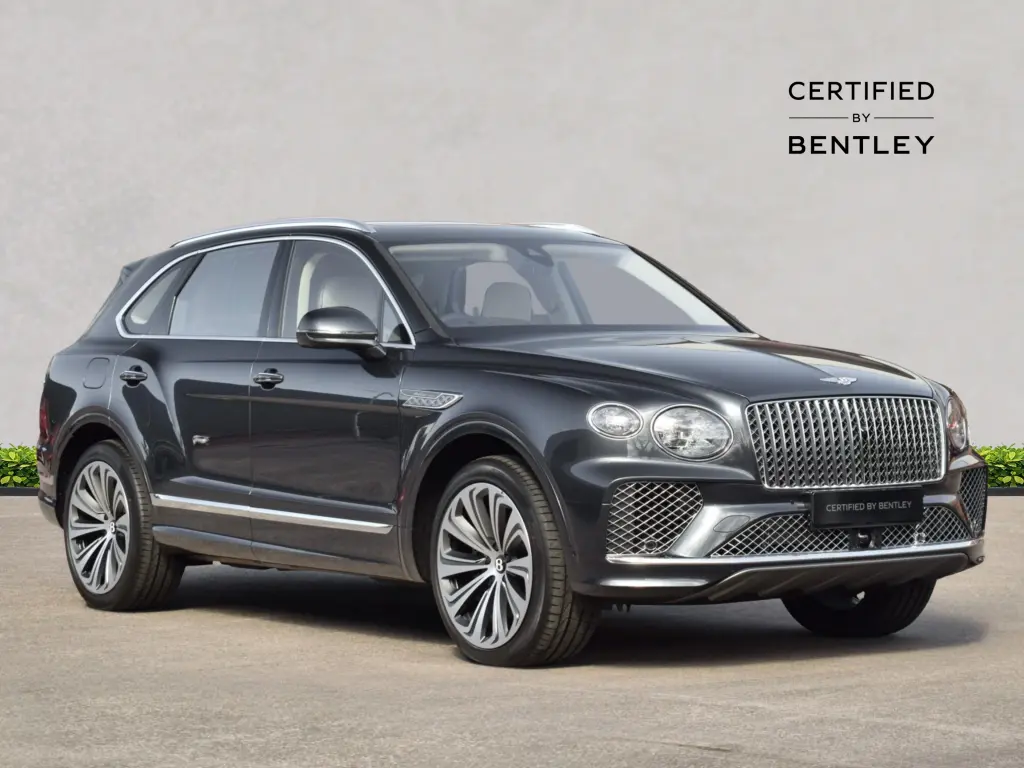 Used 2025 Bentley Bentayga Atelier Edition V8 Light Onyx | Bentley Bristol