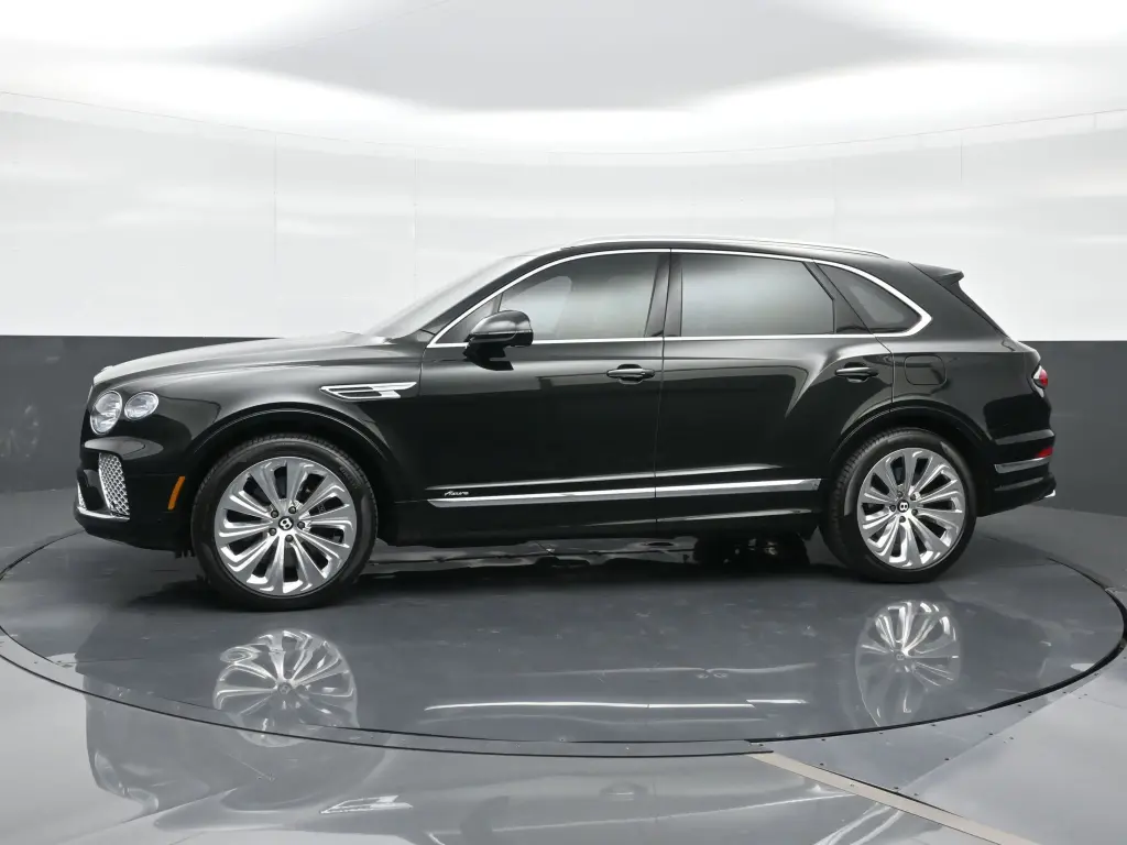 Used 2024 Bentley Bentayga Azure V6 Hybrid Midnight Emerald | Bentley Miami