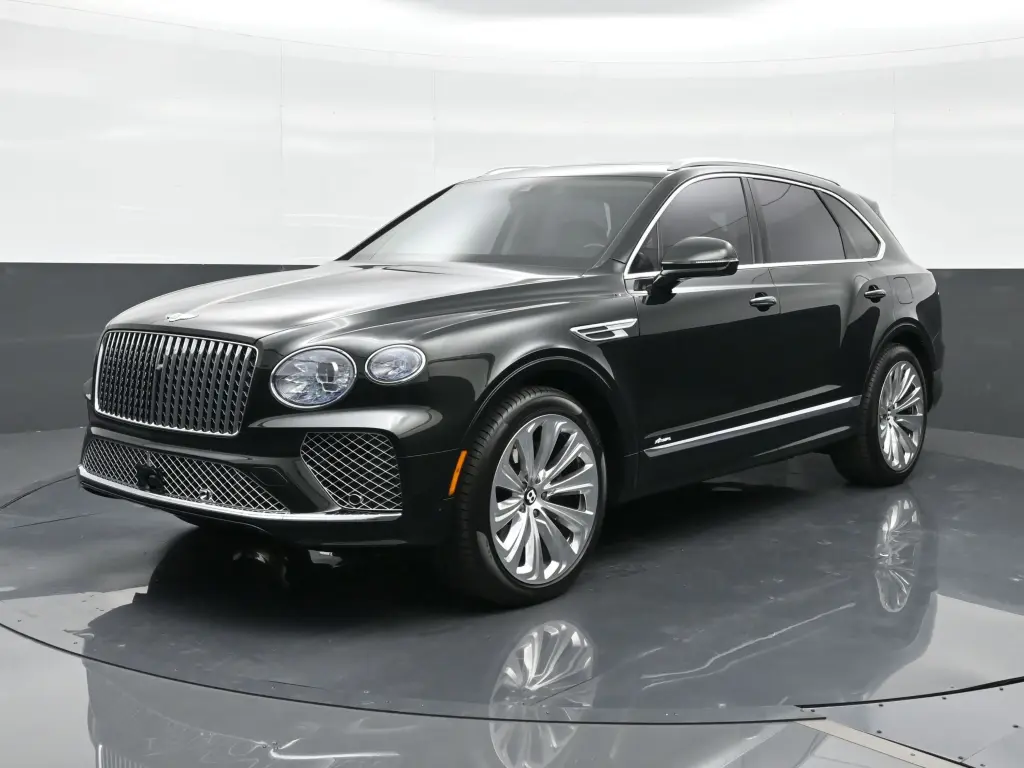 Used 2024 Bentley Bentayga Azure V6 Hybrid Midnight Emerald | Bentley Miami
