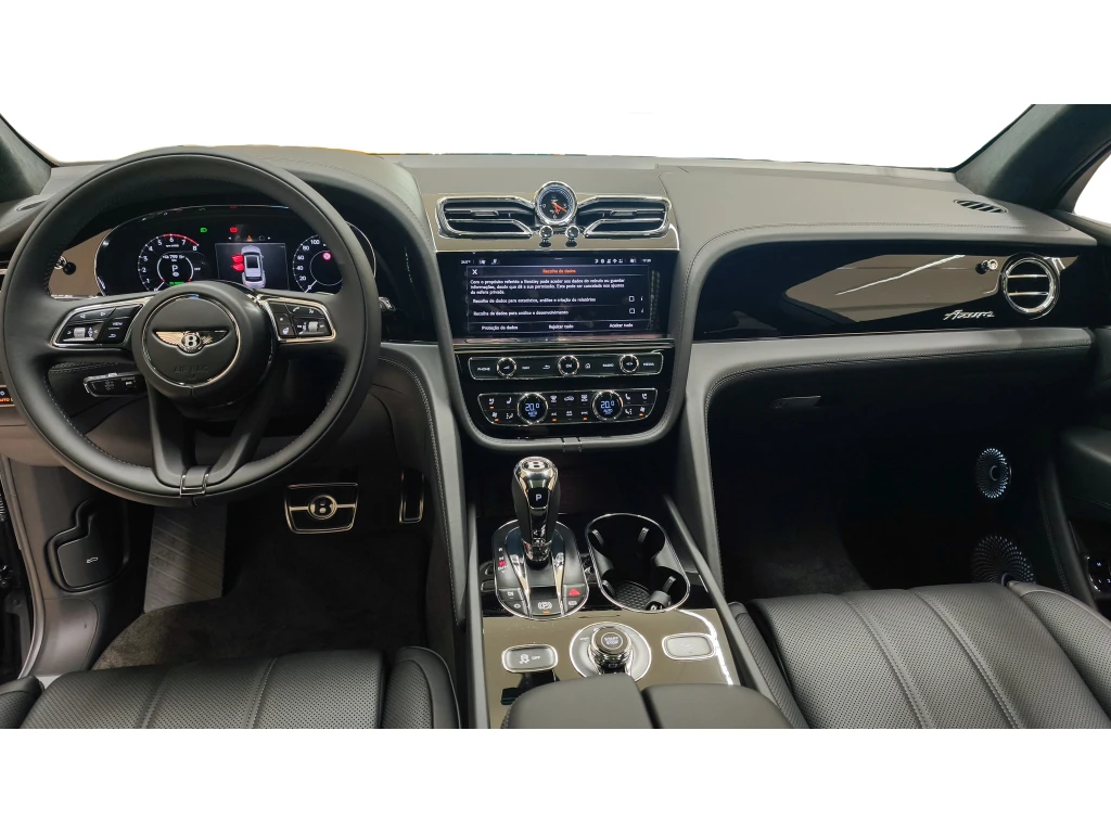 New 2026 Bentley Bentayga Azure V6 Hybrid Onyx | Bentley Porto