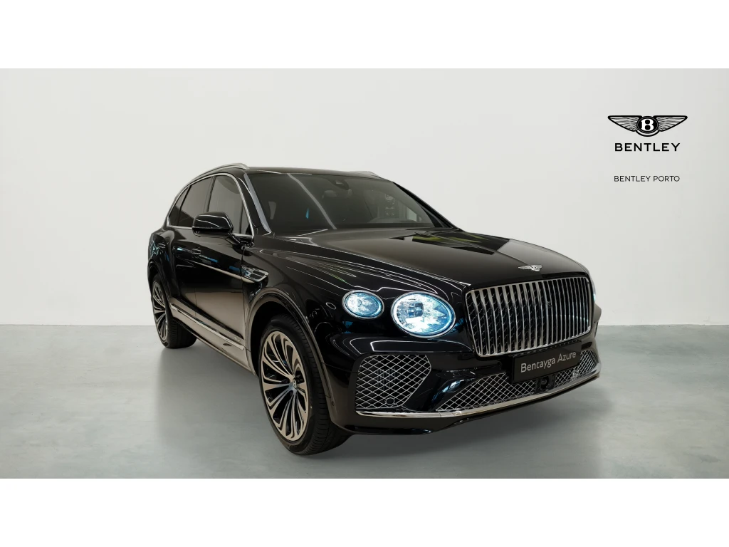 New 2026 Bentley Bentayga Azure V6 Hybrid Onyx | Bentley Porto
