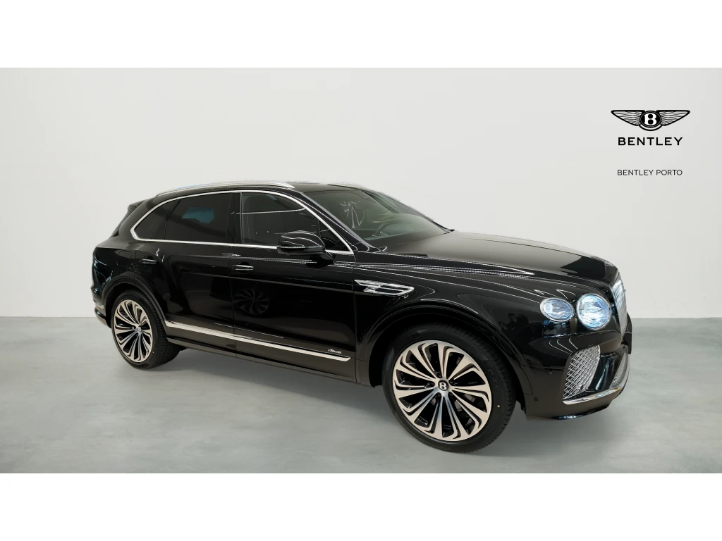 New 2026 Bentley Bentayga Azure V6 Hybrid Onyx | Bentley Porto