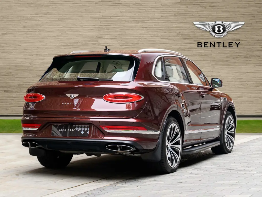 Used 2023 Bentley Bentayga Azure V8 Cricketball | Jack Barclay